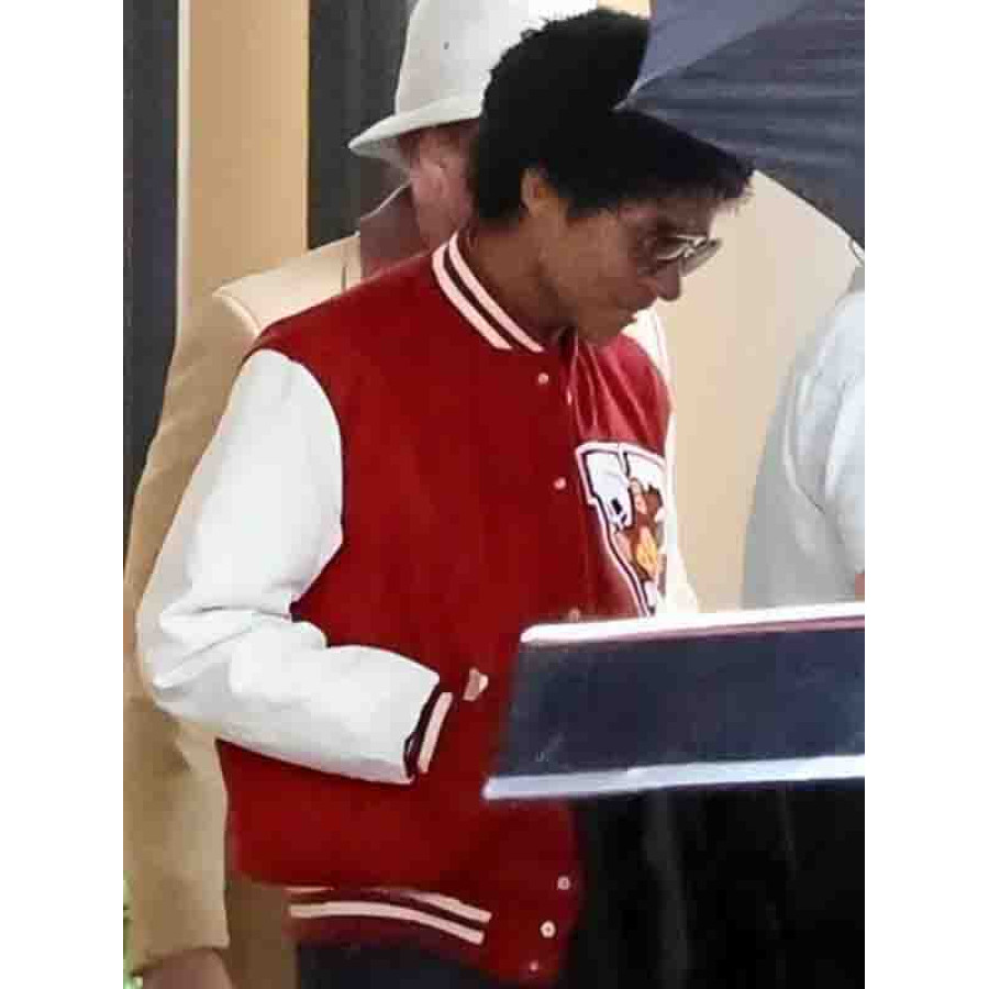 Jaafar Jackson Michael 2025 Varsity Jacket